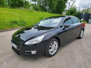 Черный Пежо 508 2012 в Алитус, объемом двигателя 1.60 л и пробегом 176 тыс. км за 3360 €, фото  на AUTOMOTO.COM.LV