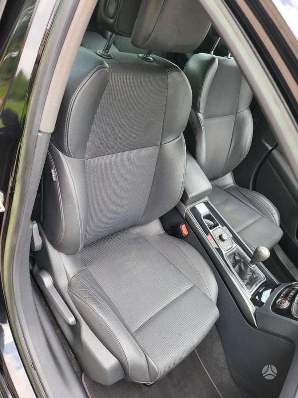 Black Peugeot 508 2012 in Alytus, with an engine capacity of 1.60 L and mileage of 176 thousand km for 3360 €, photo 10 on AUTOMOTO.COM.LV