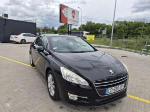 Black Peugeot 508 2012 in Taurage, with an engine capacity of 1.60 L and mileage of 168 thousand km for 2800 €, photo 3 on AUTOMOTO.COM.LV
