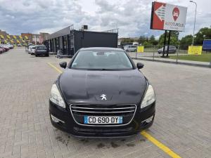 Black Peugeot 508 2012 in Taurage, with an engine capacity of 1.60 L and mileage of 168 thousand km for 2800 €, photo 4 on AUTOMOTO.COM.LV
