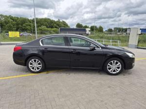 Black Peugeot 508 2012 in Taurage, with an engine capacity of 1.60 L and mileage of 168 thousand km for 2800 €, photo 5 on AUTOMOTO.COM.LV