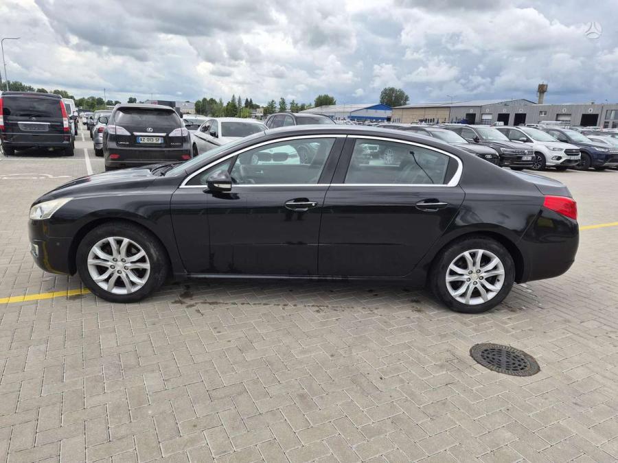Black Peugeot 508 2012 in Taurage, with an engine capacity of 1.60 L and mileage of 168 thousand km for 2800 €, photo 6 on AUTOMOTO.COM.LV