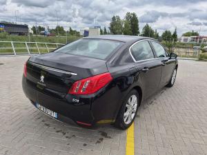 Black Peugeot 508 2012 in Taurage, with an engine capacity of 1.60 L and mileage of 168 thousand km for 2800 €, photo 7 on AUTOMOTO.COM.LV