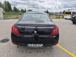 Black Peugeot 508 2012 in Taurage, with an engine capacity of 1.60 L and mileage of 168 thousand km for 2800 €, photo 9 on AUTOMOTO.COM.LV