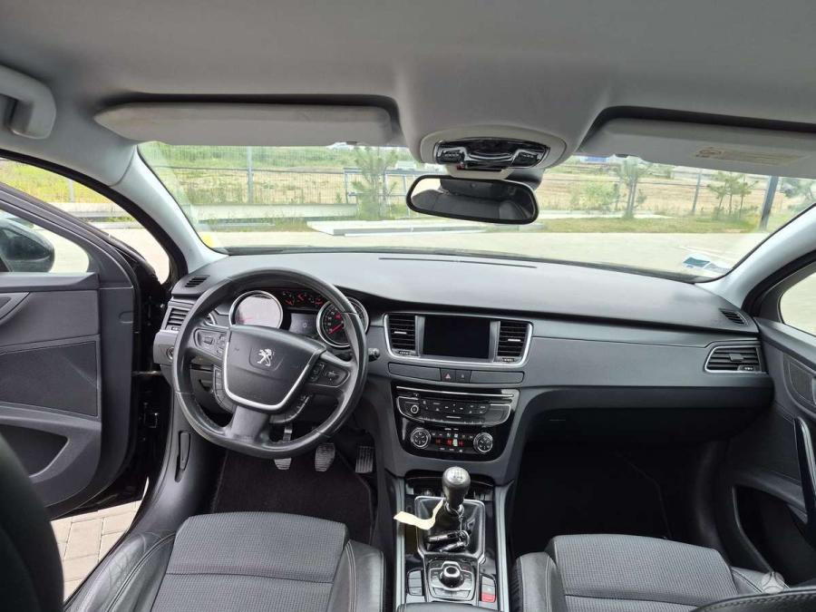 Black Peugeot 508 2012 in Taurage, with an engine capacity of 1.60 L and mileage of 168 thousand km for 2800 €, photo 10 on AUTOMOTO.COM.LV