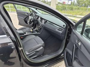 Black Peugeot 508 2012 in Taurage, with an engine capacity of 1.60 L and mileage of 168 thousand km for 2800 €, photo 11 on AUTOMOTO.COM.LV