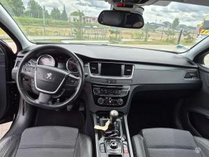 Black Peugeot 508 2012 in Taurage, with an engine capacity of 1.60 L and mileage of 168 thousand km for 2800 €, photo 13 on AUTOMOTO.COM.LV