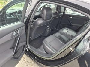 Black Peugeot 508 2012 in Taurage, with an engine capacity of 1.60 L and mileage of 168 thousand km for 2800 €, photo 14 on AUTOMOTO.COM.LV