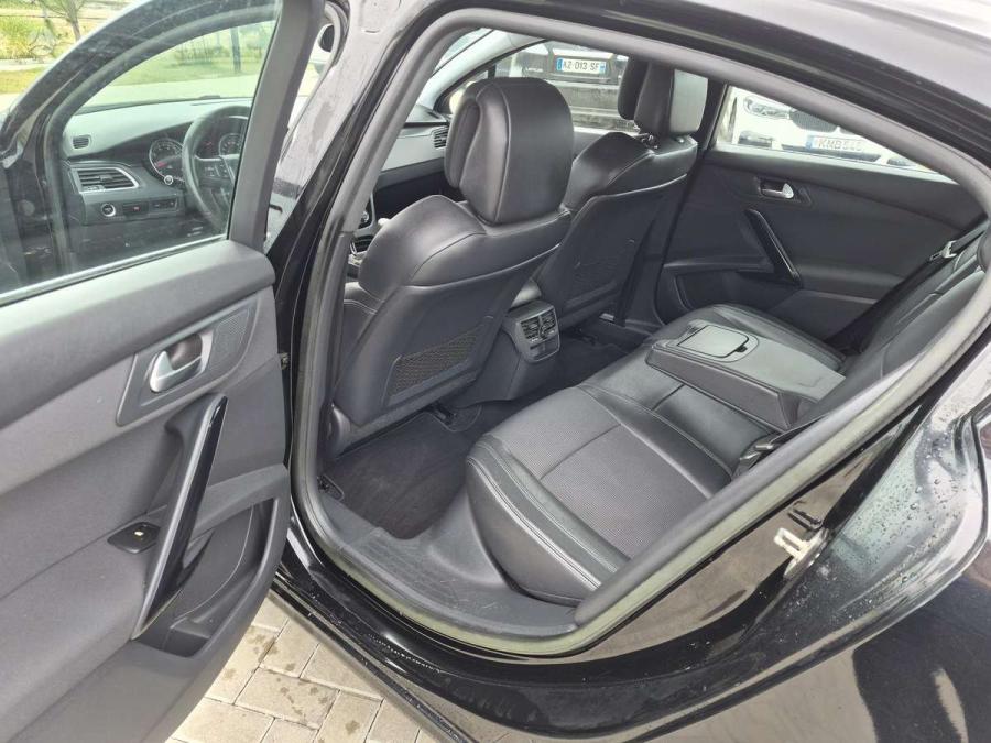Black Peugeot 508 2012 in Taurage, with an engine capacity of 1.60 L and mileage of 168 thousand km for 2800 €, photo 14 on AUTOMOTO.COM.LV