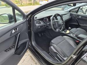 Black Peugeot 508 2012 in Taurage, with an engine capacity of 1.60 L and mileage of 168 thousand km for 2800 €, photo 15 on AUTOMOTO.COM.LV