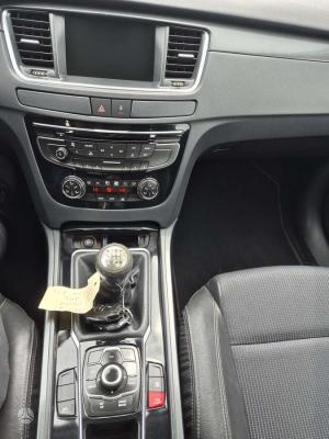 Black Peugeot 508 2012 in Taurage, with an engine capacity of 1.60 L and mileage of 168 thousand km for 2800 €, photo 16 on AUTOMOTO.COM.LV