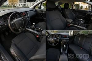 Melns Peugeot 508 2012 Rīga, ar dzinēja tilpumu 2.00 L un nobraukumu 266 tūkst. km par 4100 €, foto 4 vietnē AUTOMOTO.COM.LV
