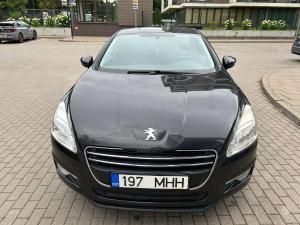 Melns Peugeot 508 2012 Viļņa, ar dzinēja tilpumu 1.60 L un nobraukumu 206 tūkst. km par 2700 €, foto 3 vietnē AUTOMOTO.COM.LV