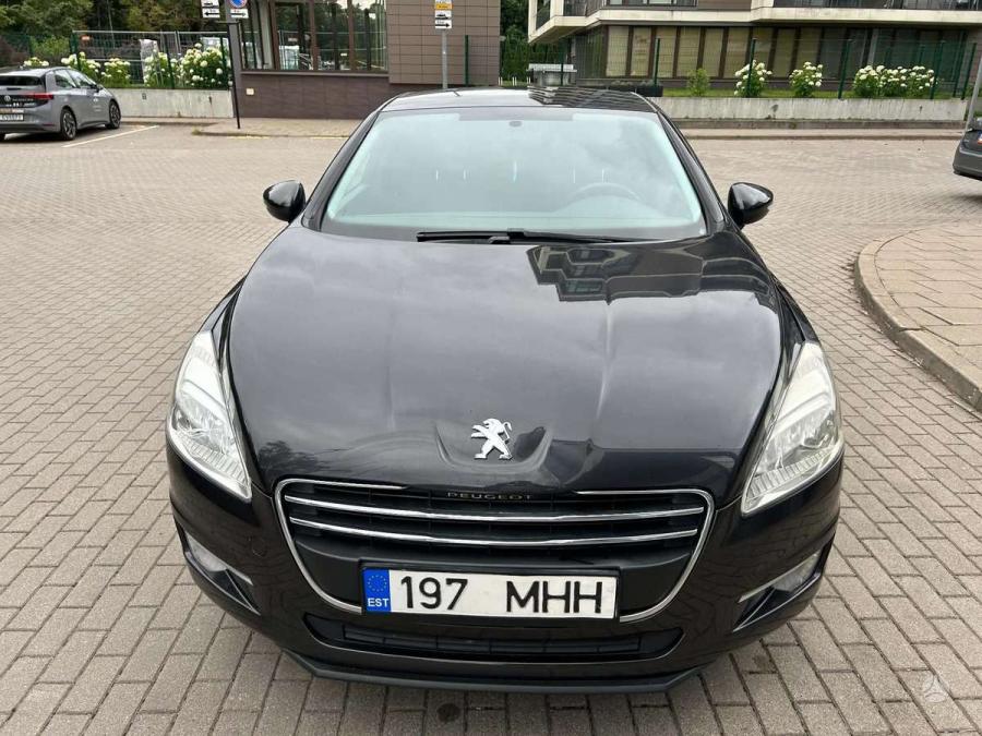 Melns Peugeot 508 2012 Viļņa, ar dzinēja tilpumu 1.60 L un nobraukumu 206 tūkst. km par 2700 €, foto 3 vietnē AUTOMOTO.COM.LV