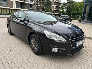 Melns Peugeot 508 2012 Viļņa, ar dzinēja tilpumu 1.60 L un nobraukumu 206 tūkst. km par 2700 €, foto 4 vietnē AUTOMOTO.COM.LV