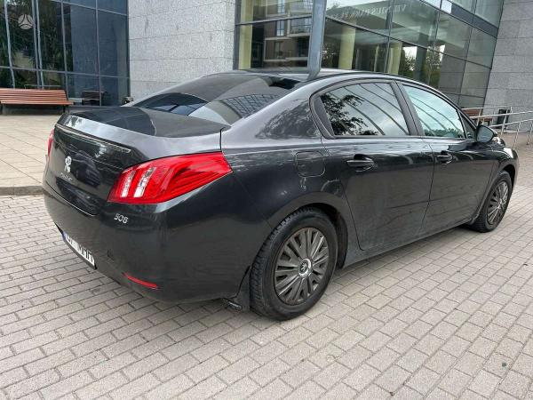 Melns Peugeot 508 2012 Viļņa, ar dzinēja tilpumu 1.60 L un nobraukumu 206 tūkst. km par 2700 €, foto 6 vietnē AUTOMOTO.COM.LV