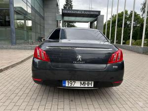 Melns Peugeot 508 2012 Viļņa, ar dzinēja tilpumu 1.60 L un nobraukumu 206 tūkst. km par 2700 €, foto 7 vietnē AUTOMOTO.COM.LV
