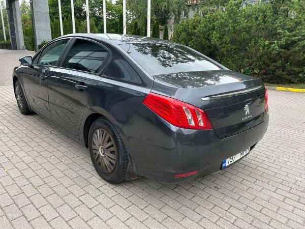 Melns Peugeot 508 2012 Viļņa, ar dzinēja tilpumu 1.60 L un nobraukumu 206 tūkst. km par 2700 €, foto 8 vietnē AUTOMOTO.COM.LV