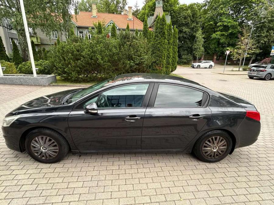 Melns Peugeot 508 2012 Viļņa, ar dzinēja tilpumu 1.60 L un nobraukumu 206 tūkst. km par 2700 €, foto 9 vietnē AUTOMOTO.COM.LV