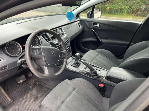 Melns Peugeot 508 2012 Viļņa, ar dzinēja tilpumu 1.60 L un nobraukumu 206 tūkst. km par 2700 €, foto 10 vietnē AUTOMOTO.COM.LV