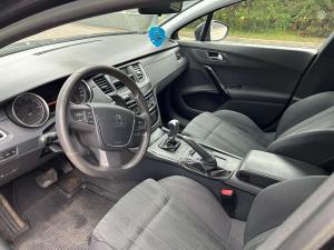 Melns Peugeot 508 2012 Viļņa, ar dzinēja tilpumu 1.60 L un nobraukumu 206 tūkst. km par 2700 €, foto 10 vietnē AUTOMOTO.COM.LV