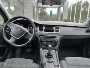 Melns Peugeot 508 2012 Viļņa, ar dzinēja tilpumu 1.60 L un nobraukumu 206 tūkst. km par 2700 €, foto 12 vietnē AUTOMOTO.COM.LV