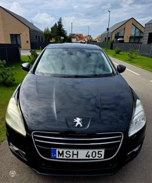Black Peugeot 508 2012 in Klaipeda, with an engine capacity of 2.00 L and mileage of 337 thousand km for 2500 €, photo  on AUTOMOTO.COM.LV