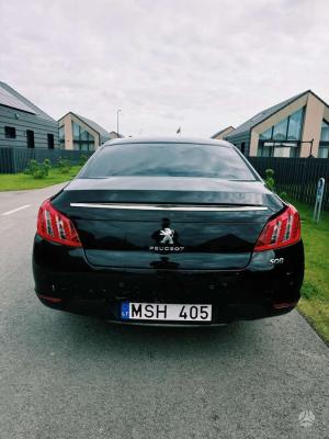 Melns Peugeot 508 2012 Klaipėda, ar dzinēja tilpumu 2.00 L un nobraukumu 337 tūkst. km par 2500 €, foto 3 vietnē AUTOMOTO.COM.LV