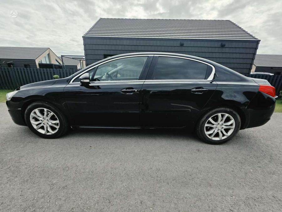 Melns Peugeot 508 2012 Klaipėda, ar dzinēja tilpumu 2.00 L un nobraukumu 337 tūkst. km par 2500 €, foto 4 vietnē AUTOMOTO.COM.LV