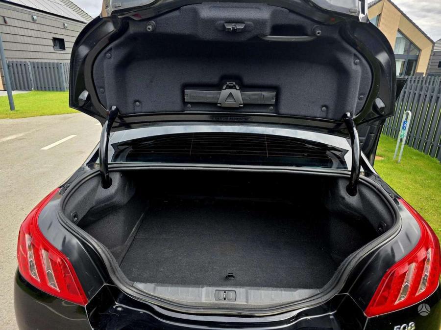 Melns Peugeot 508 2012 Klaipėda, ar dzinēja tilpumu 2.00 L un nobraukumu 337 tūkst. km par 2500 €, foto 5 vietnē AUTOMOTO.COM.LV