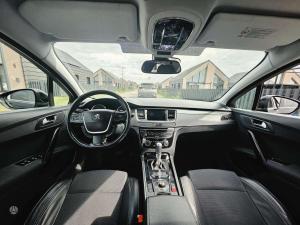 Melns Peugeot 508 2012 Klaipėda, ar dzinēja tilpumu 2.00 L un nobraukumu 337 tūkst. km par 2500 €, foto 6 vietnē AUTOMOTO.COM.LV