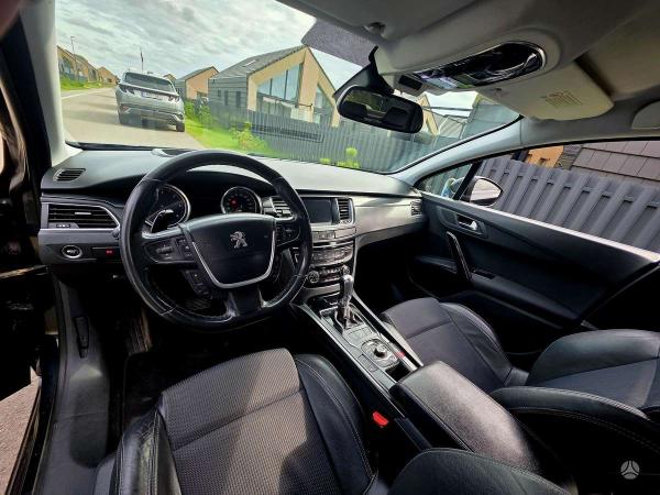Melns Peugeot 508 2012 Klaipėda, ar dzinēja tilpumu 2.00 L un nobraukumu 337 tūkst. km par 2500 €, foto 7 vietnē AUTOMOTO.COM.LV