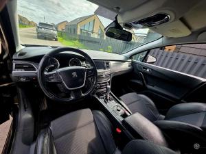 Melns Peugeot 508 2012 Klaipėda, ar dzinēja tilpumu 2.00 L un nobraukumu 337 tūkst. km par 2500 €, foto 7 vietnē AUTOMOTO.COM.LV