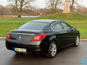 Black Peugeot 508 2013 in Riga, with an engine capacity of 2.00 L and mileage of 208 thousand km for 7950 €, photo 3 on AUTOMOTO.COM.LV
