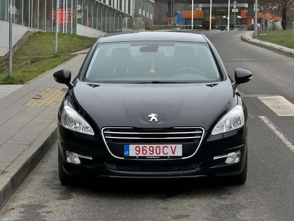 Melns Peugeot 508 2013 Viļņa, ar dzinēja tilpumu 1.60 L un nobraukumu 146 tūkst. km par 3850 €, foto 2 vietnē AUTOMOTO.COM.LV