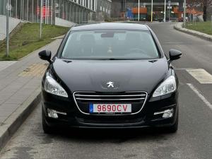Black Peugeot 508 2013 in Vilnius, with an engine capacity of 1.60 L and mileage of 146 thousand km for 3850 €, photo 2 on AUTOMOTO.COM.LV