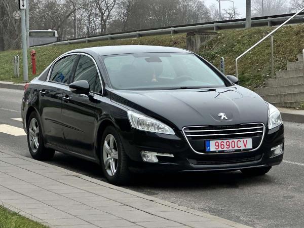 Melns Peugeot 508 2013 Viļņa, ar dzinēja tilpumu 1.60 L un nobraukumu 146 tūkst. km par 3850 €, foto 3 vietnē AUTOMOTO.COM.LV