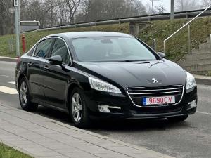 Black Peugeot 508 2013 in Vilnius, with an engine capacity of 1.60 L and mileage of 146 thousand km for 3850 €, photo 3 on AUTOMOTO.COM.LV