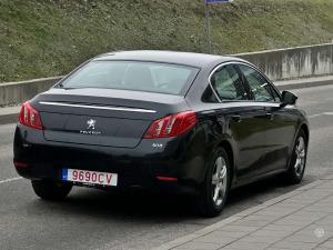 Black Peugeot 508 2013 in Vilnius, with an engine capacity of 1.60 L and mileage of 146 thousand km for 3850 €, photo 4 on AUTOMOTO.COM.LV