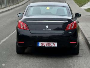 Black Peugeot 508 2013 in Vilnius, with an engine capacity of 1.60 L and mileage of 146 thousand km for 3850 €, photo 5 on AUTOMOTO.COM.LV