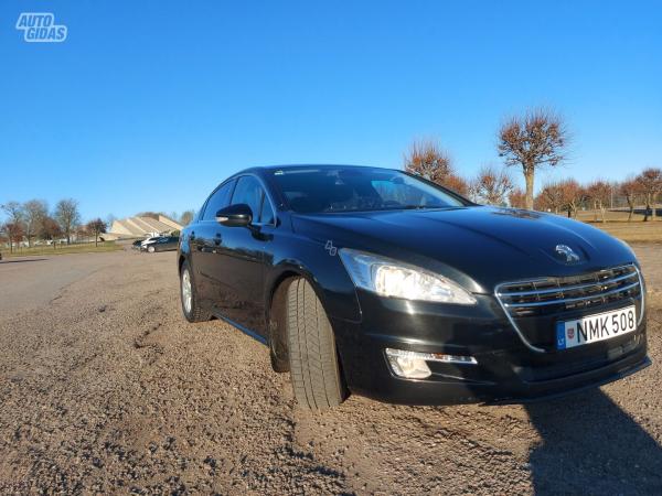 Black Peugeot 508 2013 in Kaunas, with an engine capacity of 1.60 L and mileage of 185 thousand km for 3300 €, photo 1 on AUTOMOTO.COM.LV