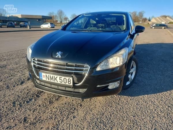 Black Peugeot 508 2013 in Kaunas, with an engine capacity of 1.60 L and mileage of 185 thousand km for 3300 €, photo 2 on AUTOMOTO.COM.LV