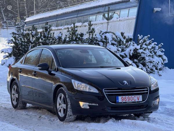 Melns Peugeot 508 2013 Viļņa, ar dzinēja tilpumu 1.60 L un nobraukumu 146 tūkst. km par 4150 €, foto 1 vietnē AUTOMOTO.COM.LV