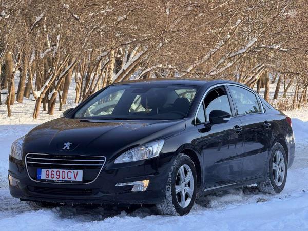 Melns Peugeot 508 2013 Viļņa, ar dzinēja tilpumu 1.60 L un nobraukumu 146 tūkst. km par 4150 €, foto 2 vietnē AUTOMOTO.COM.LV