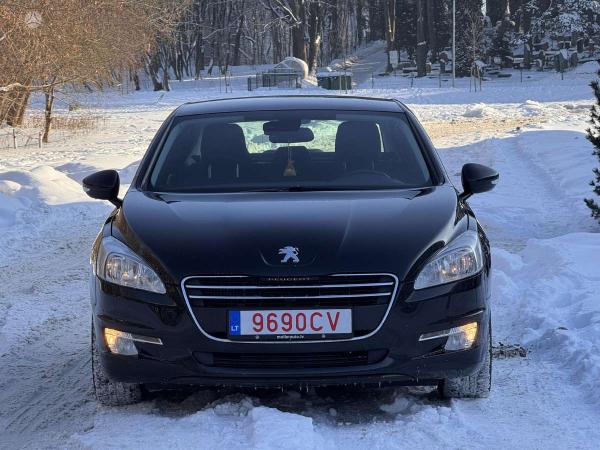 Melns Peugeot 508 2013 Viļņa, ar dzinēja tilpumu 1.60 L un nobraukumu 146 tūkst. km par 4150 €, foto 3 vietnē AUTOMOTO.COM.LV