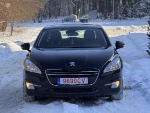 Black Peugeot 508 2013 in Vilnius, with an engine capacity of 1.60 L and mileage of 146 thousand km for 4150 €, photo 3 on AUTOMOTO.COM.LV