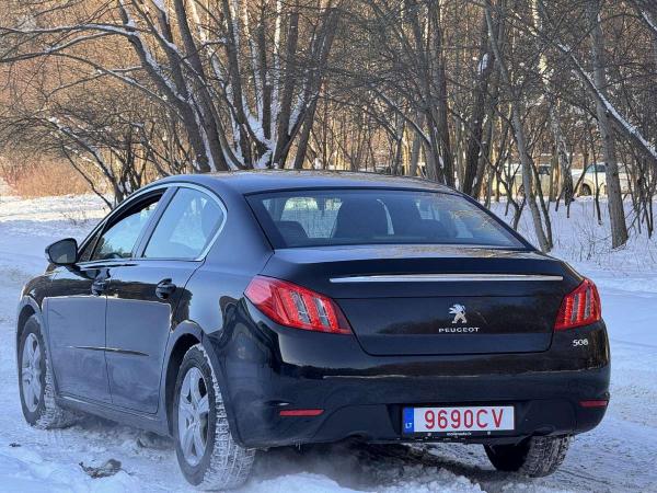 Melns Peugeot 508 2013 Viļņa, ar dzinēja tilpumu 1.60 L un nobraukumu 146 tūkst. km par 4150 €, foto 5 vietnē AUTOMOTO.COM.LV