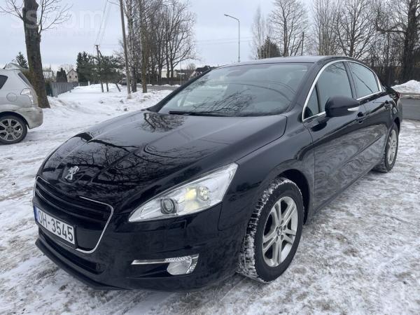 Black Peugeot 508 2013 in Riga, with an engine capacity of 2.00 L and mileage of 269 thousand km for 4890 €, photo 1 on AUTOMOTO.COM.LV