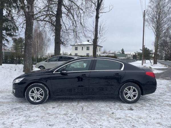 Black Peugeot 508 2013 in Riga, with an engine capacity of 2.00 L and mileage of 269 thousand km for 4890 €, photo 2 on AUTOMOTO.COM.LV