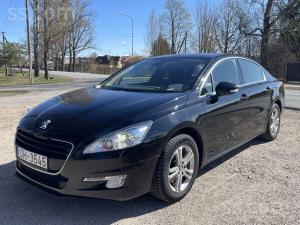 Melns Peugeot 508 2013 Rīga, ar dzinēja tilpumu 2.00 L un nobraukumu 269 tūkst. km par 3990 €, foto  vietnē AUTOMOTO.COM.LV